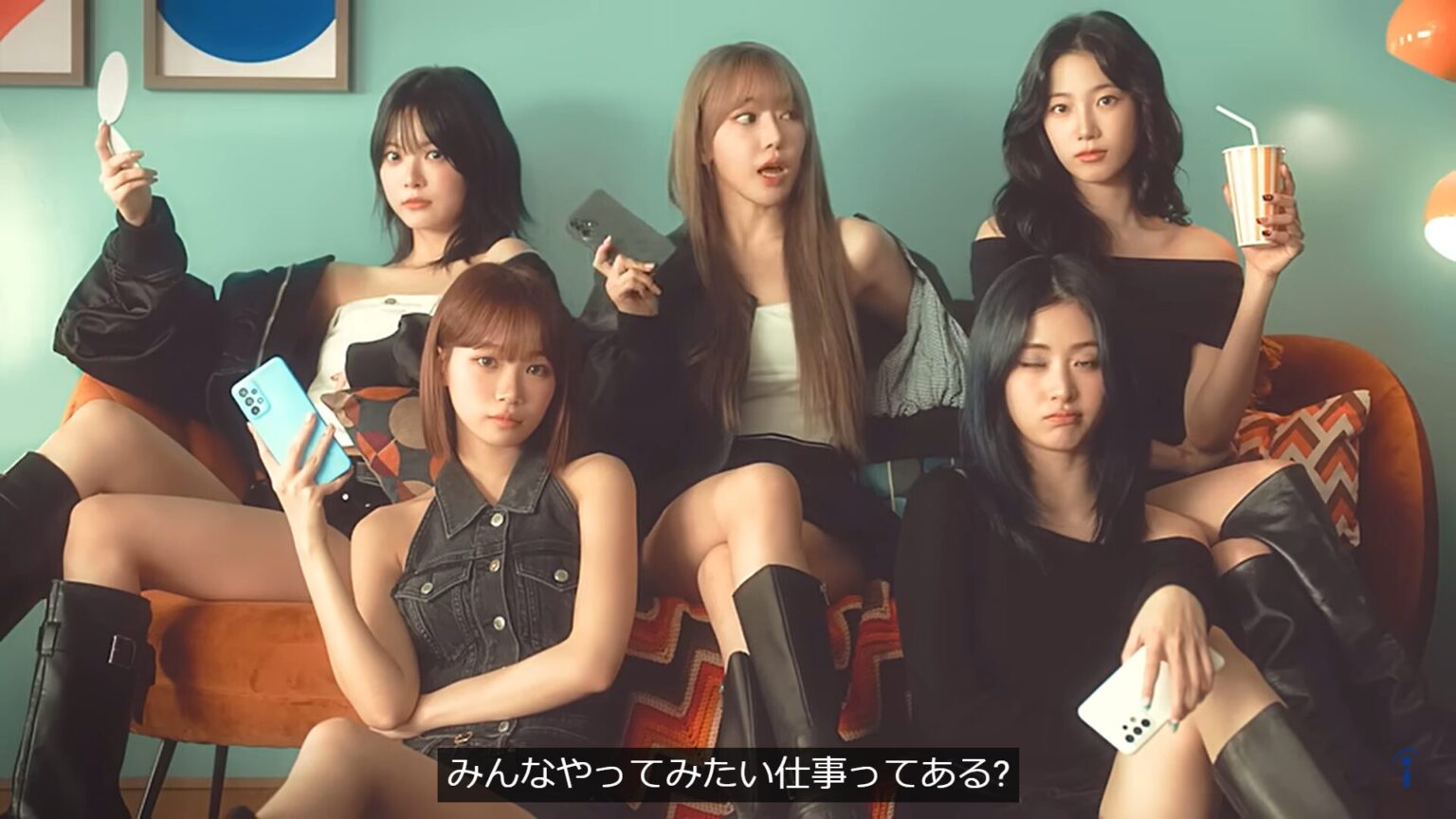 LE SSERAFIMがインディードのCMに登場！CMを見たファンの反応を調べてみた！